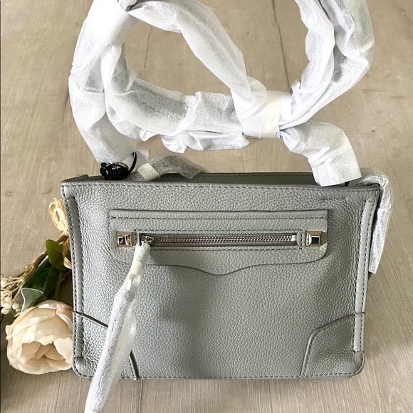 Rebecca Minkoff | Bags | Rebecca Minkoff Regan Leather Crossbody Bag ...